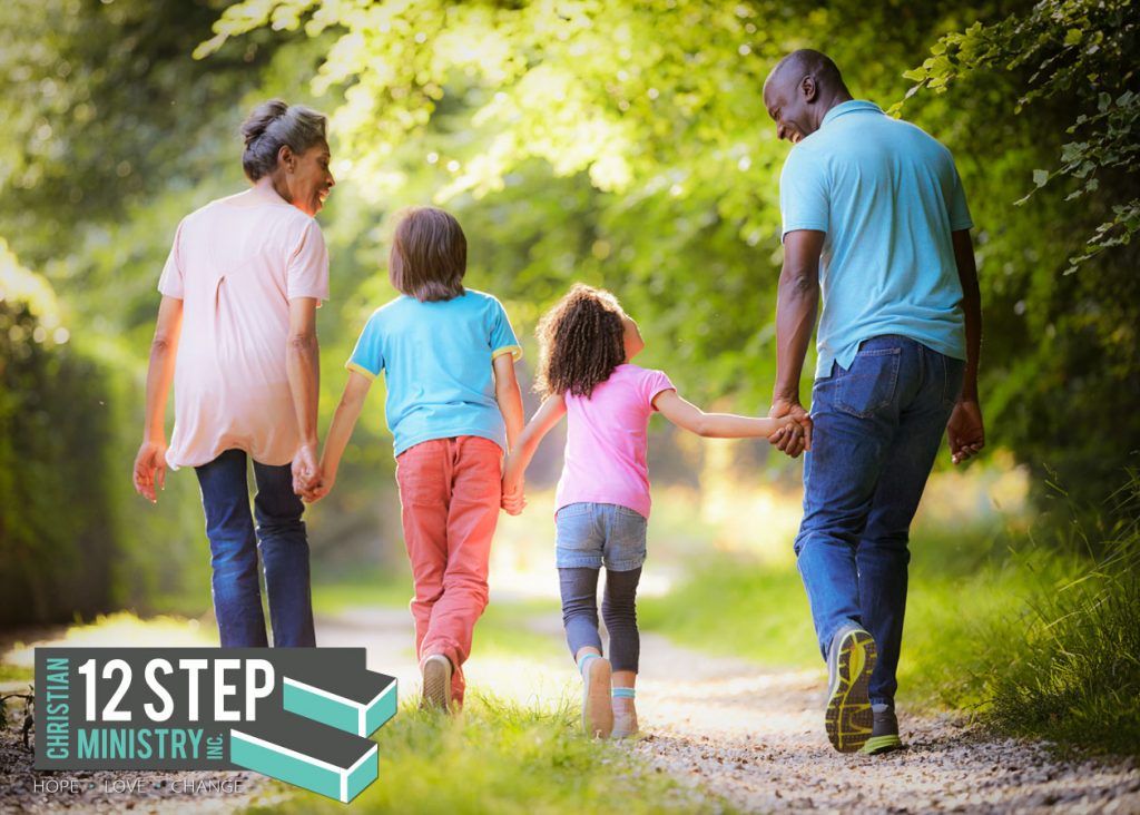 About Us - Christian 12 Step