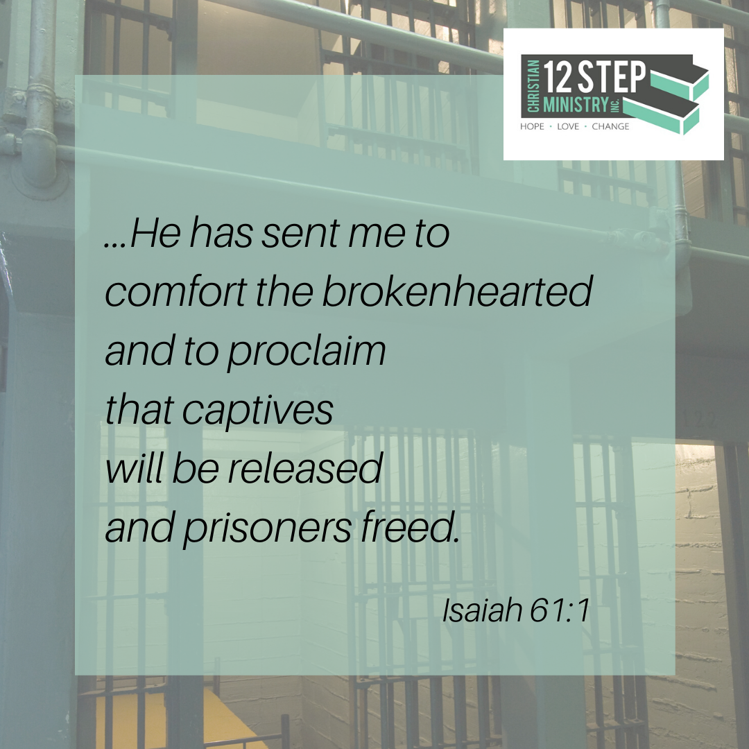 Prison Ministry - Christian 12 Step